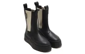 PUMA Mayze Stack Chelsea Boots - Black