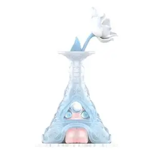 POP MART 1001moons Where's The Elephant Slide Figure 'spring In A Bottle