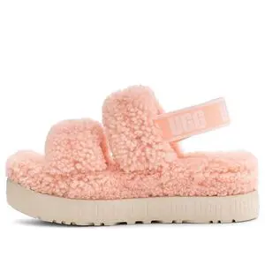 UGG Oh Fluffita Shearling Slides - Light Pink