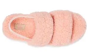 UGG Oh Fluffita Shearling Slides - Light Pink