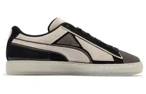PUMA Suede Layers Mono Low Top Sneakers
