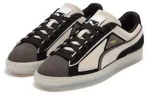 PUMA Suede Layers Mono Low Top Sneakers