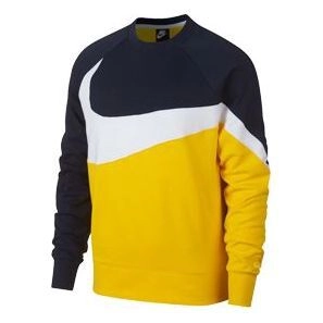 Nike Black Large Colorblock Casual Sports - Yellow