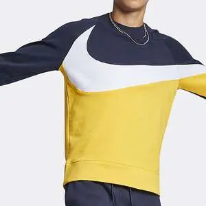 Nike Black Large Colorblock Casual Sports