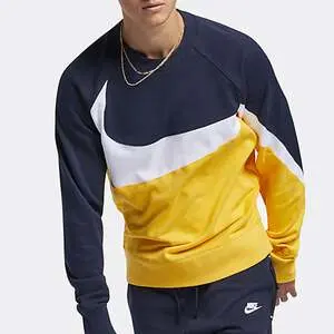 Nike Black Large Colorblock Casual Sports