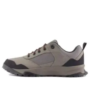 Timberland Lincoln Peak Lite Fabric And Leather Low Top Sneakers