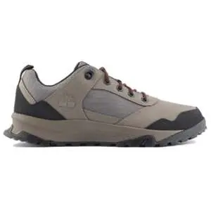 Timberland Lincoln Peak Lite Fabric And Leather Low Top Sneakers