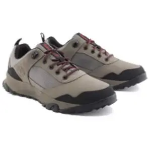 Timberland Lincoln Peak Lite Fabric And Leather Low Top Sneakers