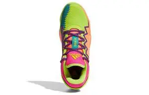Adidas D.o.n. Issue #2 'prove 'em Wrong' High Top Sneakers