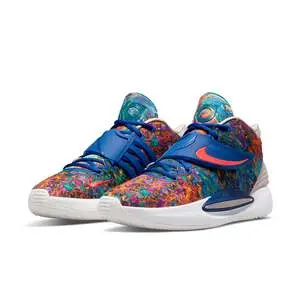 Nike Kd 14 "psychedelic" Low Top Sneakers - Blue