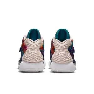 Nike Kd 14 "psychedelic" Low Top Sneakers - Blue