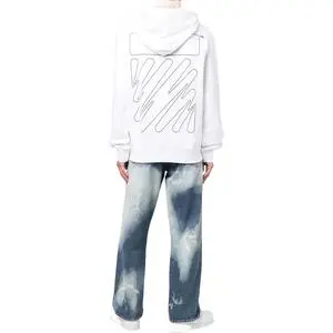 Off-White Printed Hoodie