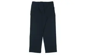 Adidas Casual Sports Fleece Lined Running Knit Straight Long Pants - Black