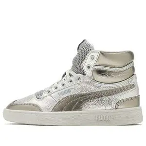 PUMA Ralph Sampson Mid "cloud" Sneakers - Silver/light Gray