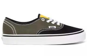 VANS Authentic Zig Zag Sneakers - Green/blue/yellow