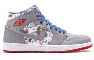 JORDAN 1 Retro Ls 'stealth' Sneakers