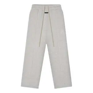 Fear Of God Wide Leg Sweatpant - Melange Grey