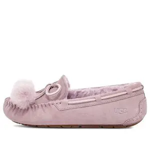 UGG Dakota Bow Pom Loafer - Pinkpurple