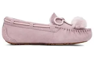UGG Dakota Bow Pom Loafer - Pinkpurple