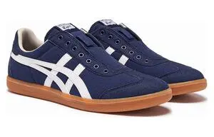 Onitsuka Tiger Tokuten Slip-on Sneakers - Navy/white/orange