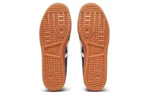 Onitsuka Tiger Tokuten Slip-on Sneakers - Navy/white/orange