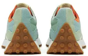 NEW BALANCE Todd Snyder X 327 "farmers Market Pack Pineapple - Green/blue