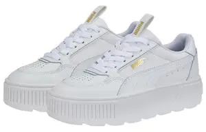 PUMA Karmen Rebelle Sneakers - White/gold