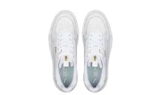 PUMA Karmen Rebelle Sneakers - White/gold
