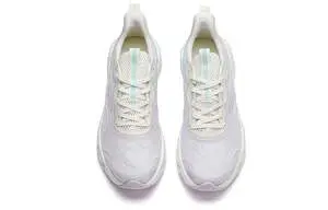 ANTA Running Series Sneakers - White/purple/teal