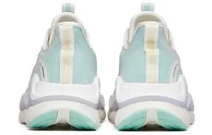 ANTA Running Series Sneakers - White/purple/teal