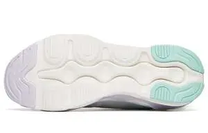 ANTA Running Series Sneakers - White/purple/teal