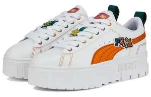 PUMA Mayze Pierced Platform Sneakers