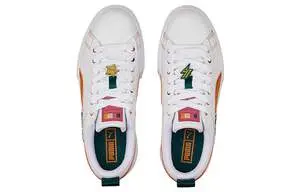 PUMA Mayze Pierced Platform Sneakers