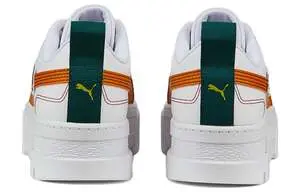 PUMA Mayze Pierced Platform Sneakers