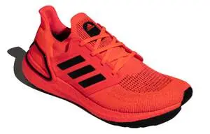 Adidas Ultra Boost 20 Low Top Athletic Sneakers - Red/black