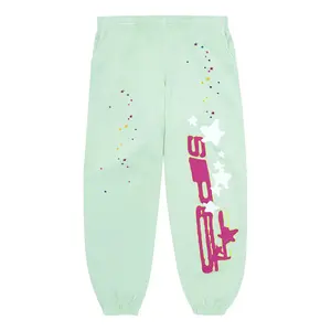 SP5DER Sweatpants 'mint - Mint Green