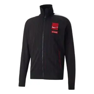 PUMA X Coca-cola T7 Track Jacket - Black/red