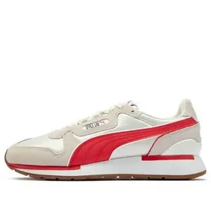 PUMA Space Lab Athleisure Sneakers - White/red