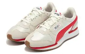 PUMA Space Lab Athleisure Sneakers - White/red