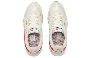 PUMA Space Lab Athleisure Sneakers - White/red