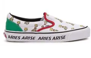 VANS X Aries Og Classic Slip-on Sneakers