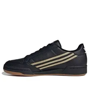 Adidas Continental 80 Sneakers - Black/gold