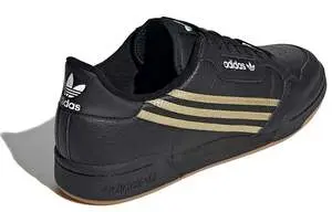 Adidas Continental 80 Sneakers - Black/gold