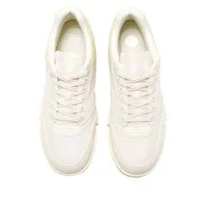 NEW BALANCE 0.01 X Msftserep "linen Bone" Sneakers - White/cream