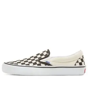 VANS Vans Checkerboard Slip-On Pro Low Top Sneakers Black