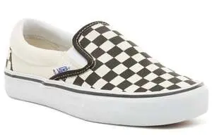 VANS Checkerboard Slip-on Pro Low Top Sneakers