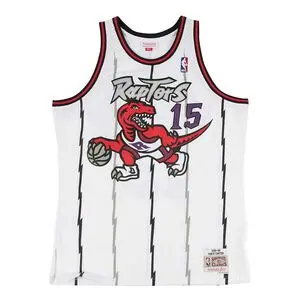 Mitchell & Ness X Nba Toronto Raptors 1998-99 Swingman Jersey Vince Carter 15 - White