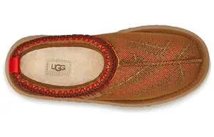 UGG Tazz Maxi Tasman Slip-on Slipper - Chestnut/red