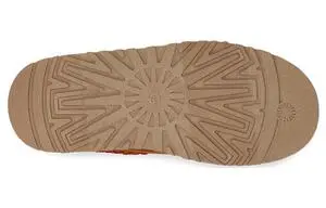 UGG Tazz Maxi Tasman Slip-on Slipper - Chestnut/red