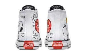 CONVERSE Chuck Taylor All Star High Top Sneakers - White/black/red